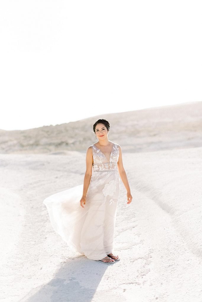 Style Me Pretty feature | Ana and James Wedding | Milos Island | Les ...