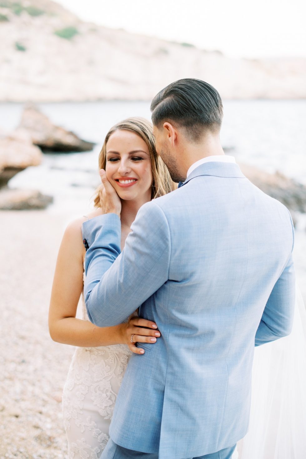 Destination Wedding in the Athenian Riviera | Les Anagnou Photographers